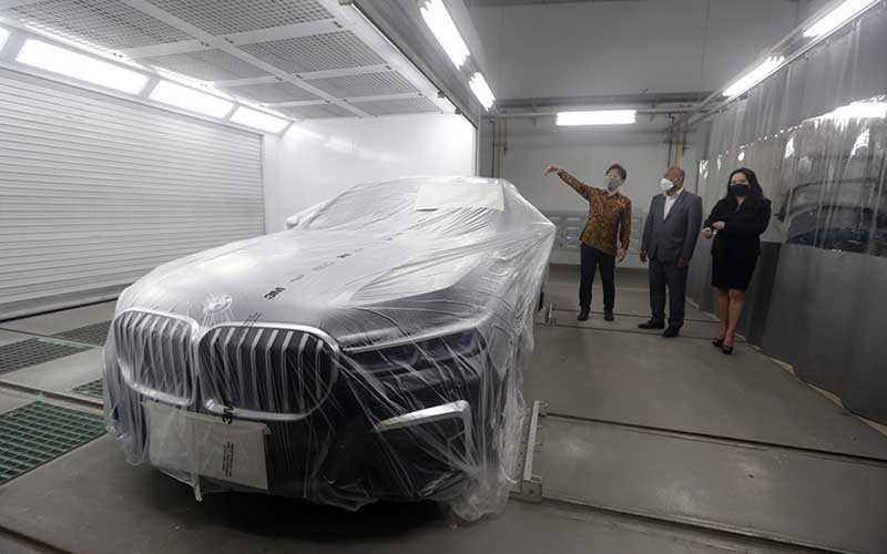 BMW Group Indonesia Resmikan Accredited BMW-MINI Bodyshop