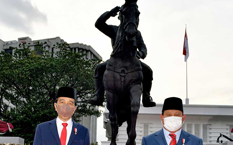 Presiden Joko Widodo Resmikan Tugu Api Semangat Indonesia Merdeka Tidak ...