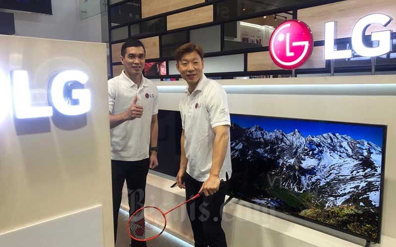 PT LG Electronics Indonesia Dukung Indonesia Badminton Festival 2021 di ...