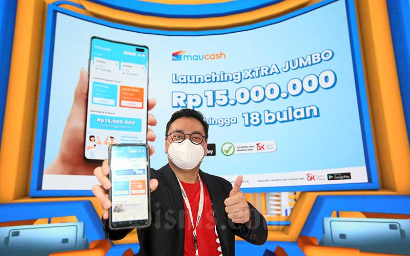 Maucash Luncurkan Mauringan XTRA Jumbo di Ajang GIIAS 2021