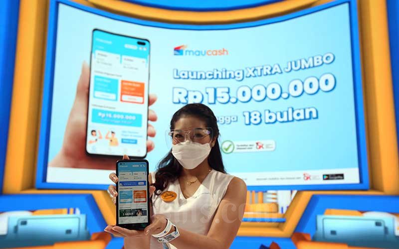 Maucash Luncurkan Mauringan XTRA Jumbo di Ajang GIIAS 2021