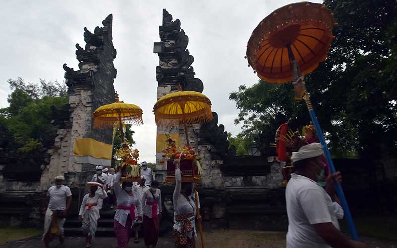 Umat Hindu di Bali Akan Merayakan Hari Raya Kuningan