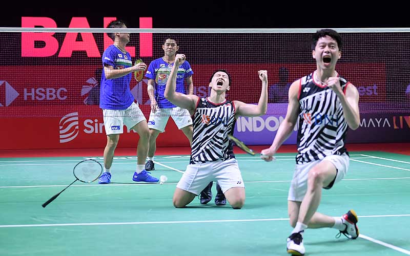 Marcus/Kevin Berhasil Menjadi Juara Indonesia Open 2021