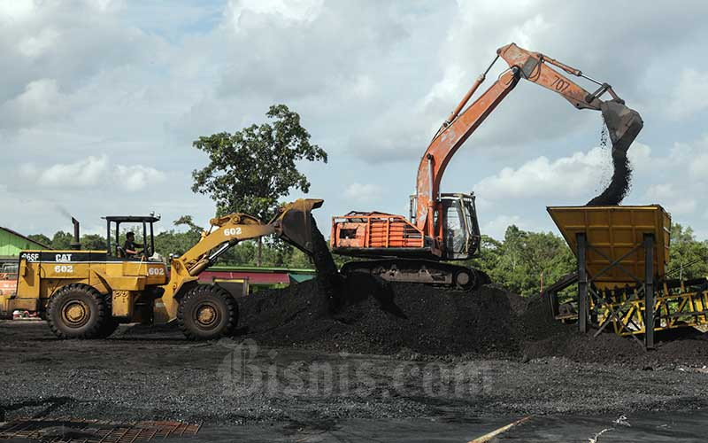 Kementerian ESDM Catat Produksi Batubara Nasional Mencapai 581,17 Juta Ton