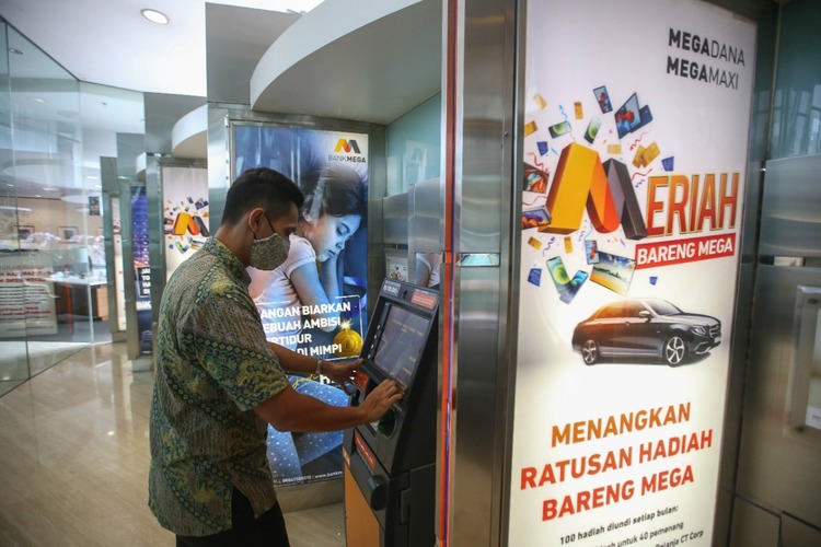 Laba Bersih Bank Mega Senilai Rp4 Triliun Sepanjang 2021