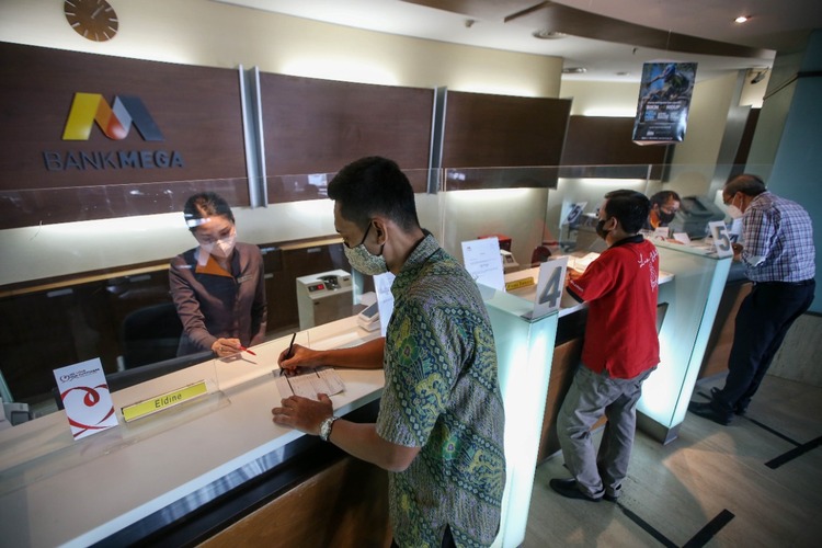 Laba Bersih Bank Mega Senilai Rp4 Triliun Sepanjang 2021