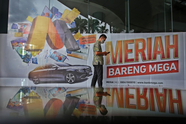 Laba Bersih Bank Mega Senilai Rp4 Triliun Sepanjang 2021