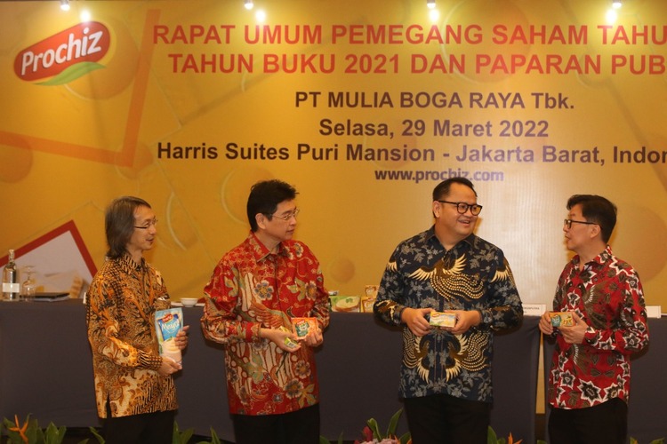 Laba KEJU 2021 Meningkat 19.5 Persen Menjadi Rp144 Miliar