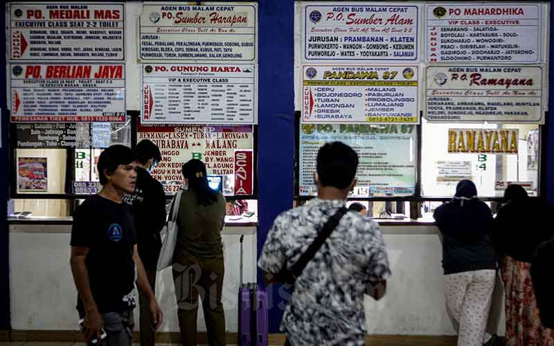 Pemudik Mulai Padati Terminal di Minggu Ketiga Bulan Ramadan