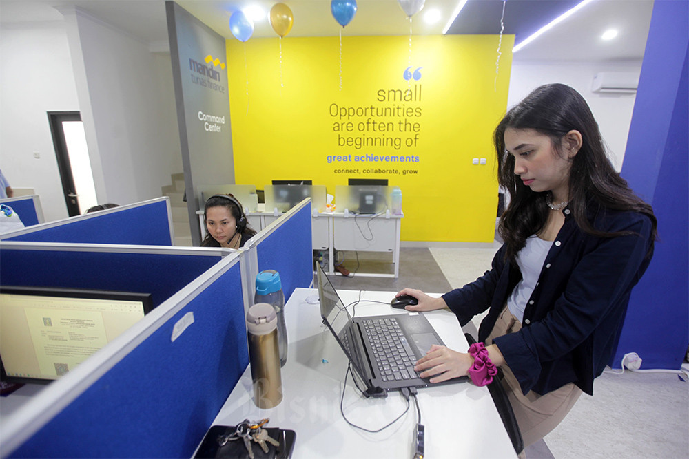 Peresmian Telecenter Graha Sultan MTF