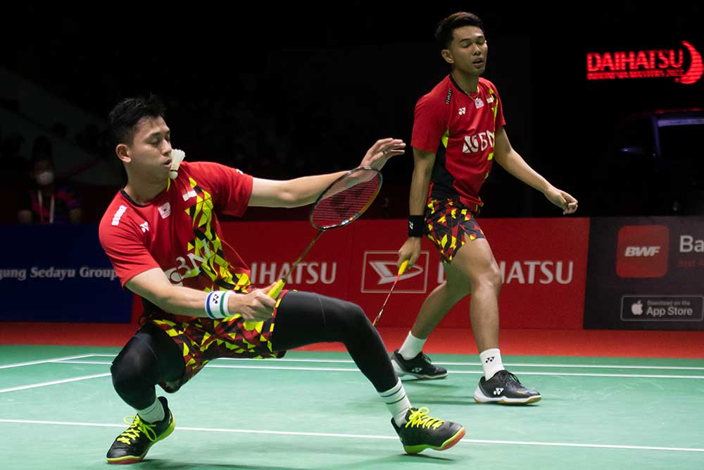 Fajar/Rian Berhasil Menjadi Juara Indonesia Masters 2022