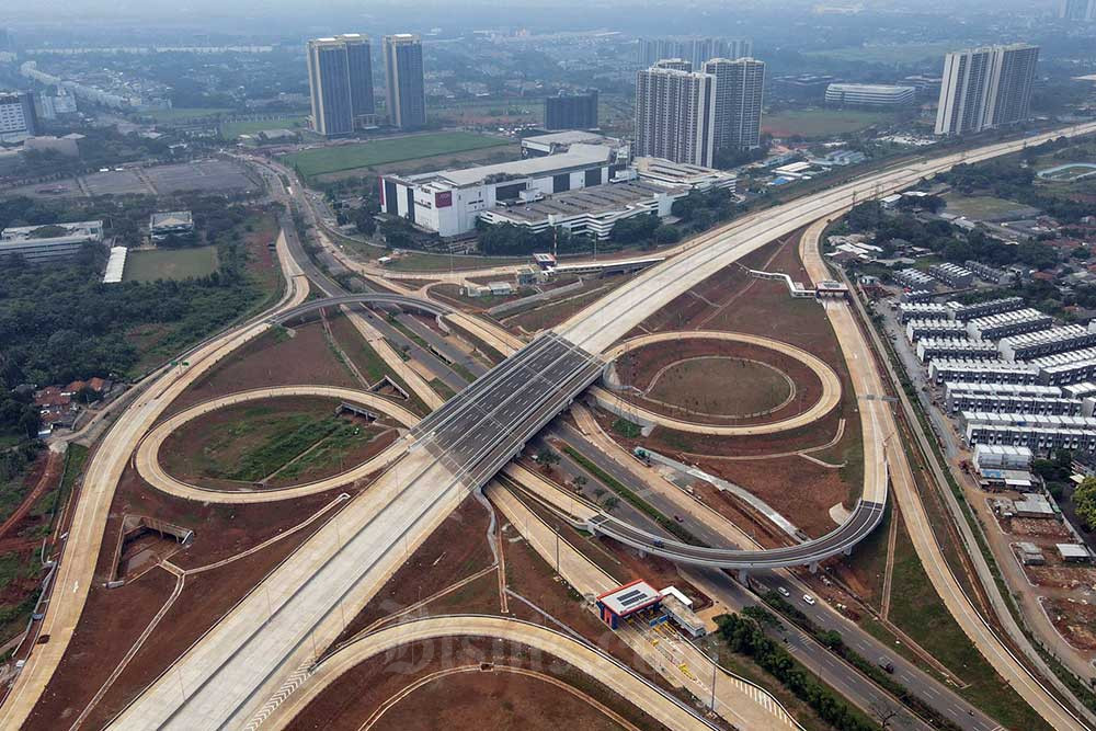 Jalan Tol Serpong-Balaraja Dalam Proses Uji Laik Fungsi