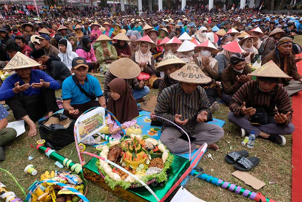 Tasyakuran Wiwit Mbako Panen Kopi