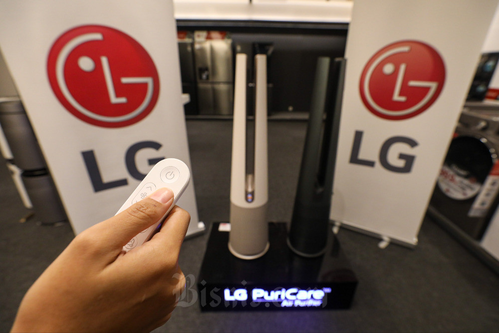 PT LG Electronics Indonesia Luncukan Air Purifier Terbaru