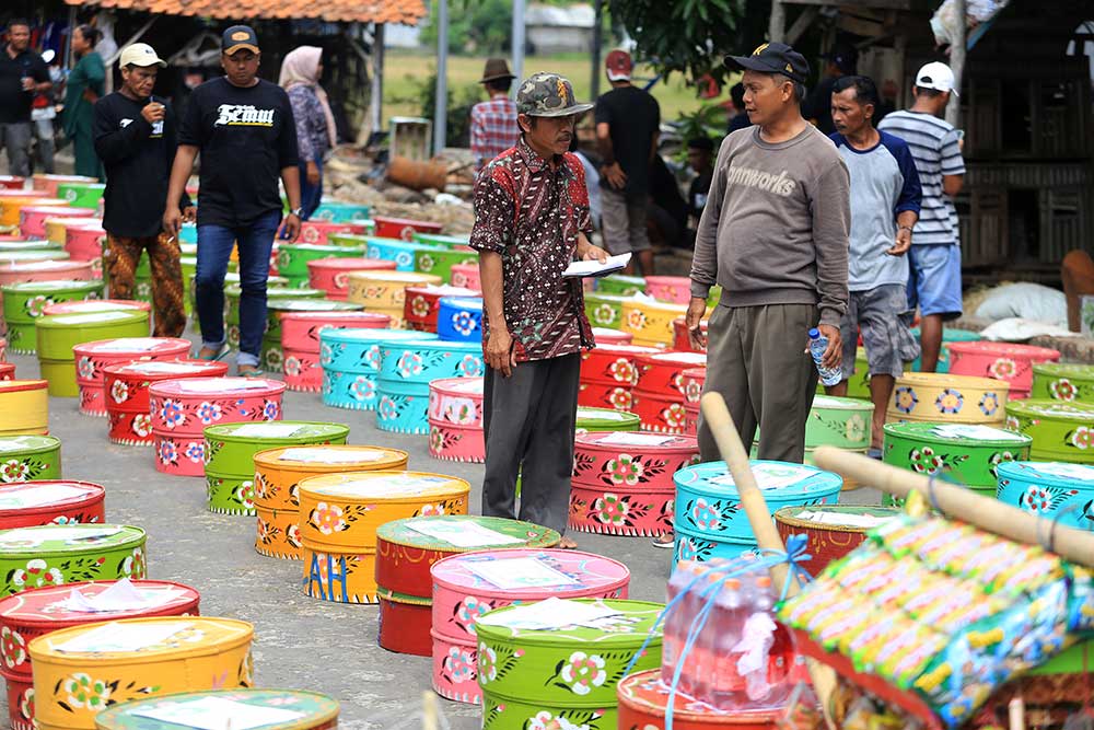 Tradisi Tenongan di Indramayu Digelar Sabagai Rasa Syukur Atas Hasil ...