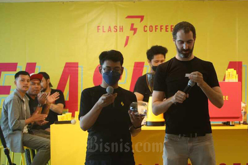 Sambut Hari Kopi Sedunia Flash Coffee Indonesia Adakan Kompetisi