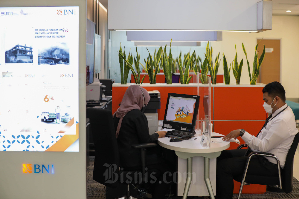 BBNI Targetkan Pertumbuhan Kredit Mencapai 10 Persen Pada 2022