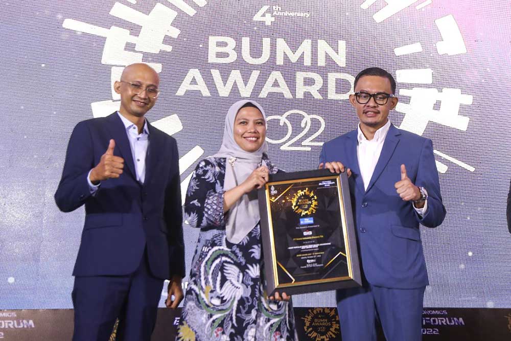SIG Raih Tiga Penghargaan pada Ajang BUMN Awards