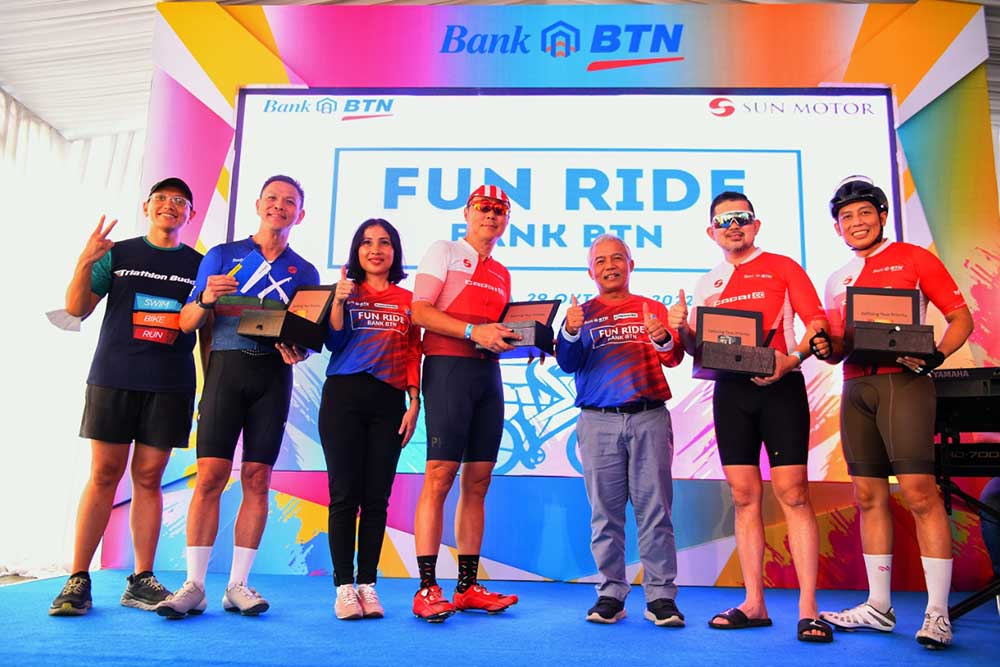 Fun Ride Bank BTN Untuk Mempromosikan Produk-Produk Bank BTN