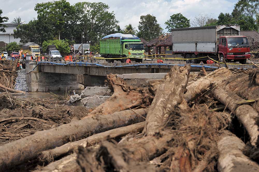 Suasana Terkini Kabupaten Jembrana Bali Pascabanjir Bandang