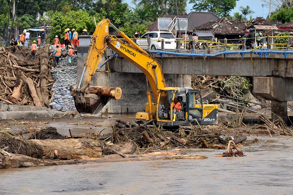 Suasana Terkini Kabupaten Jembrana Bali Pascabanjir Bandang