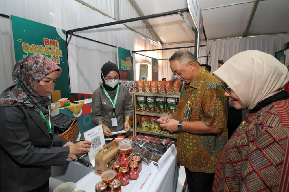 BNI Proaktif Mendorong Peningkatan Kinerja UMKM