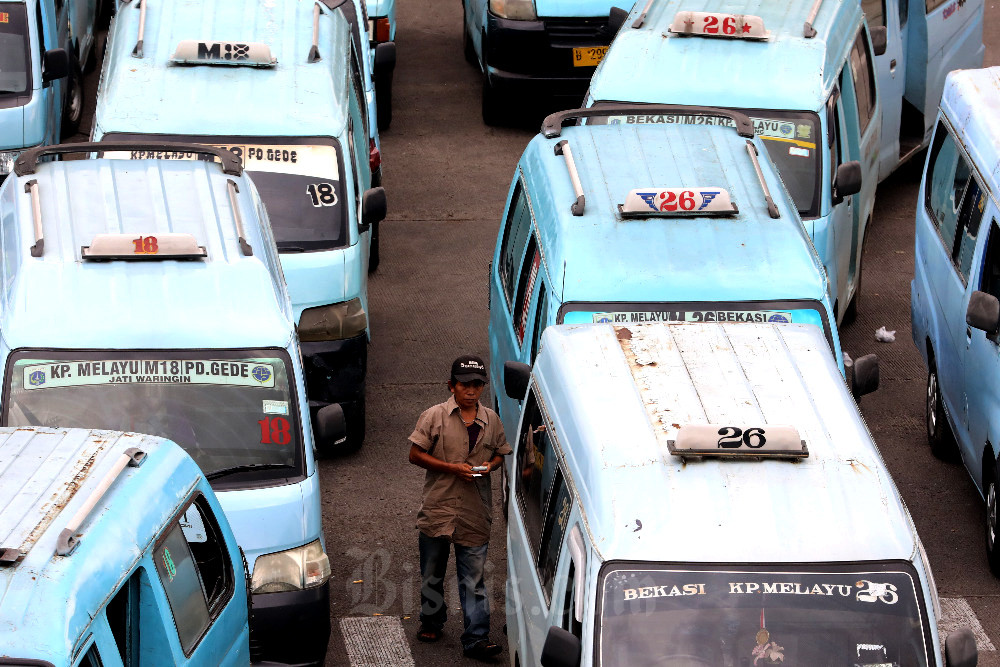 Tarif Ankot Non-Jaklingko di Ibu Kota Naik 20 Persen
