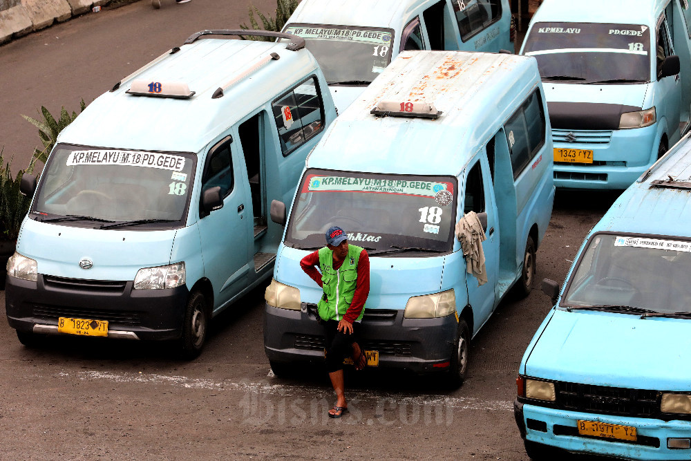 Tarif Ankot Non-Jaklingko di Ibu Kota Naik 20 Persen