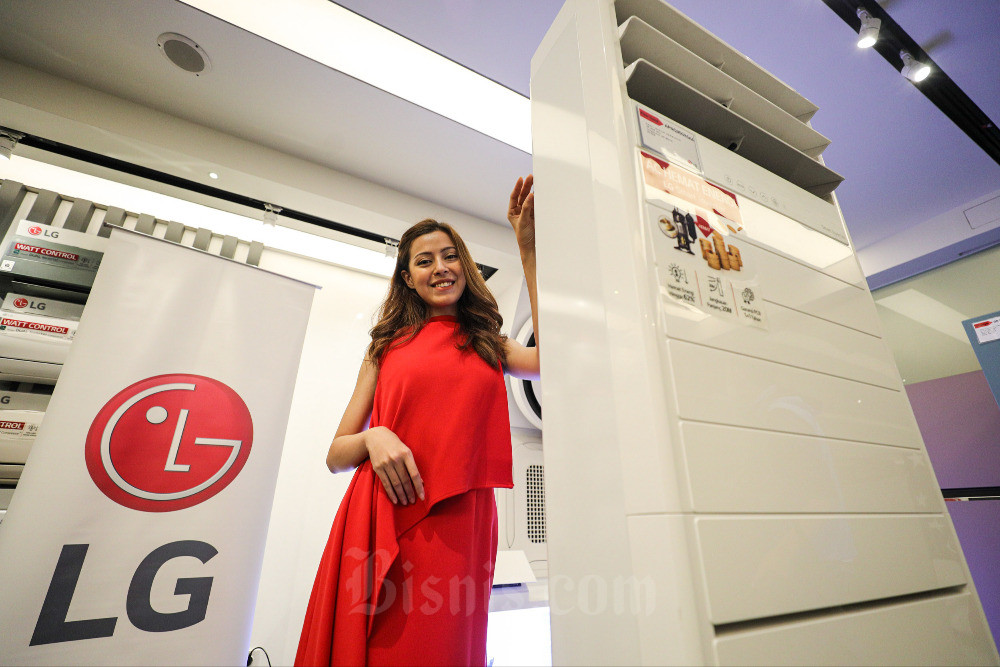 PT LG Electronics Indonesia Kenalkan Rangkaian AC Floor Standing