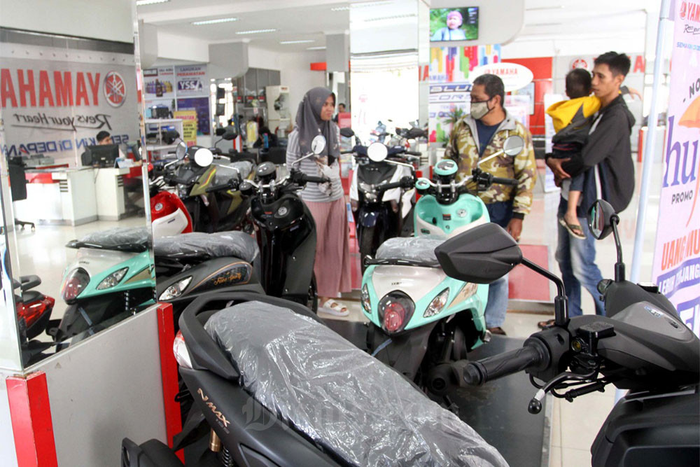 Penjualan Sepeda Motor Mengalami Peningkatan di Oktober 2022