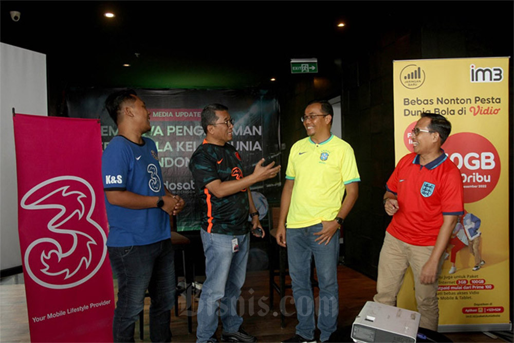 Sambut Gelaran Piala Dunia Qatar 2022 IM3 dan Tri Luncurkan Paket Promo