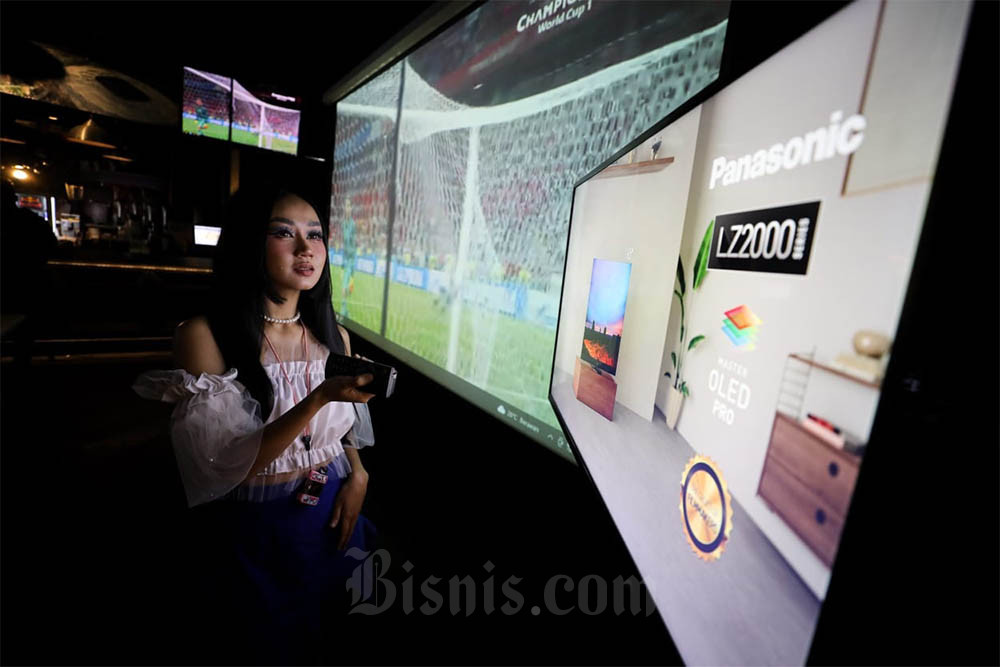 Panasonic Gelar Nonton Bareng Piala Dunia