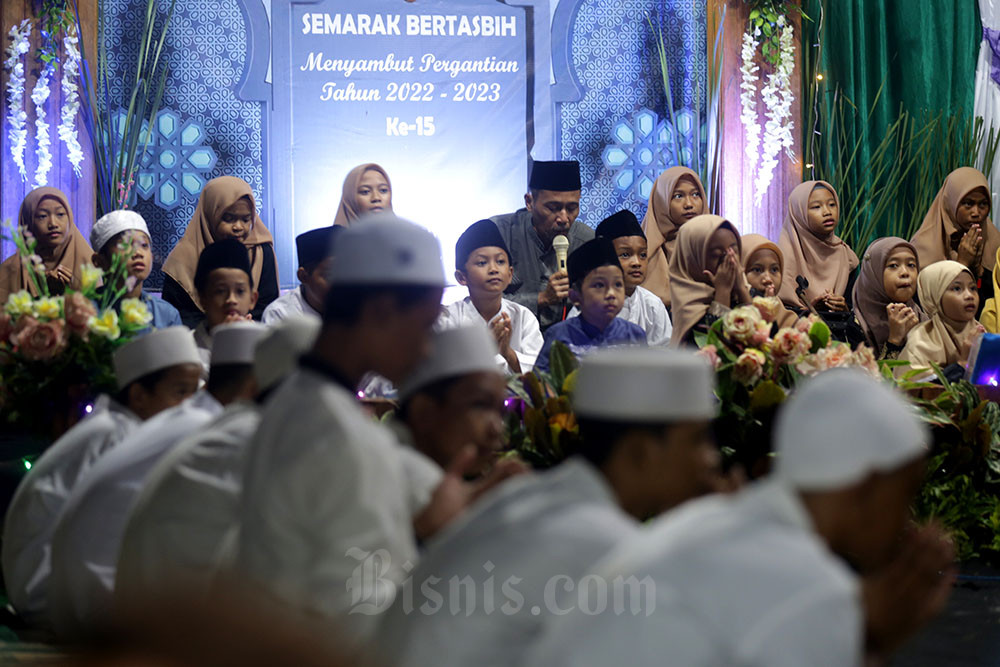 Semarak Bertasbih Menyambut Tahun Baru 2023