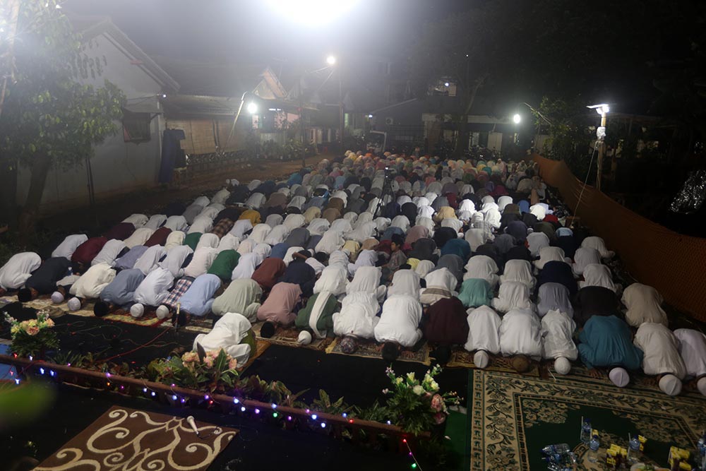 Semarak Bertasbih Menyambut Tahun Baru 2023