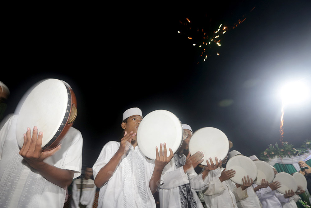 Semarak Bertasbih Menyambut Tahun Baru 2023
