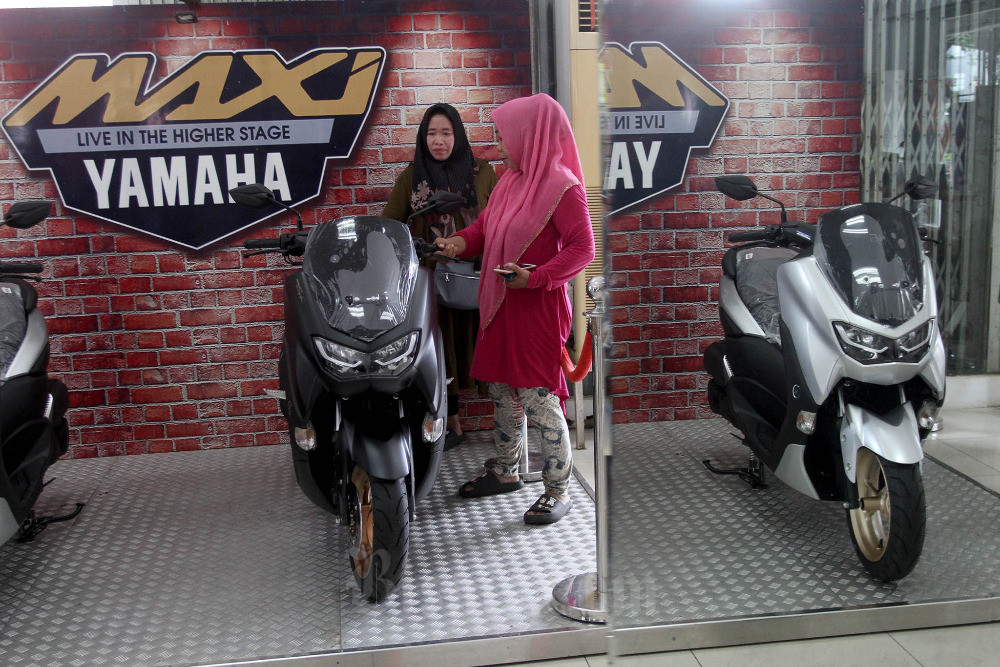 SJAM Tagertkan Penjualan Sepeda Motor Yamaha Sebanyak 110.000 Pada ...