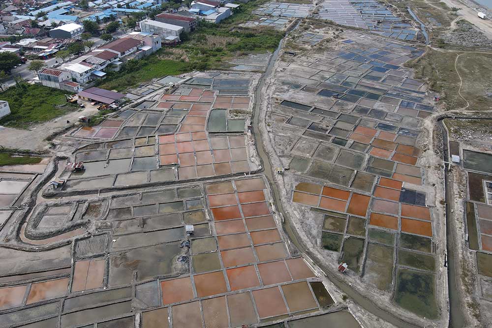 Pemerintah Targetkan Produksi Garam Mencapai 1,5 Juta Ton Pada Tahun Ini