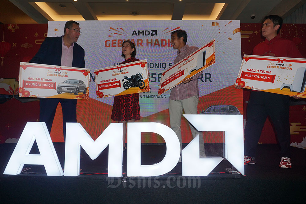 Undian Gebyar Hadiah Pembelian Laptop Berprosesor AMD Ryzen