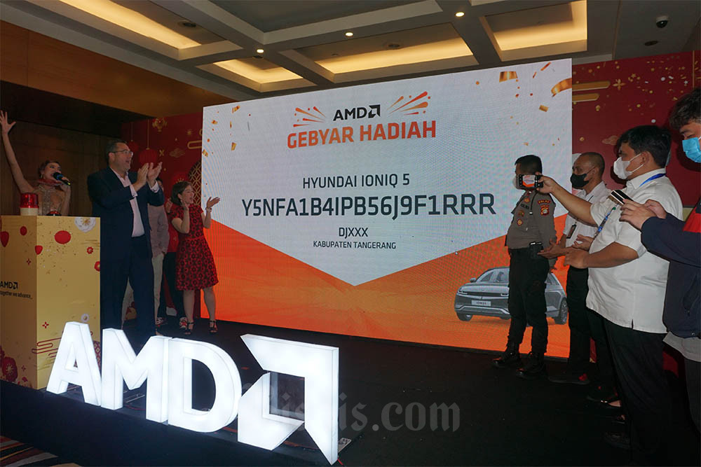 Undian Gebyar Hadiah Pembelian Laptop Berprosesor AMD Ryzen