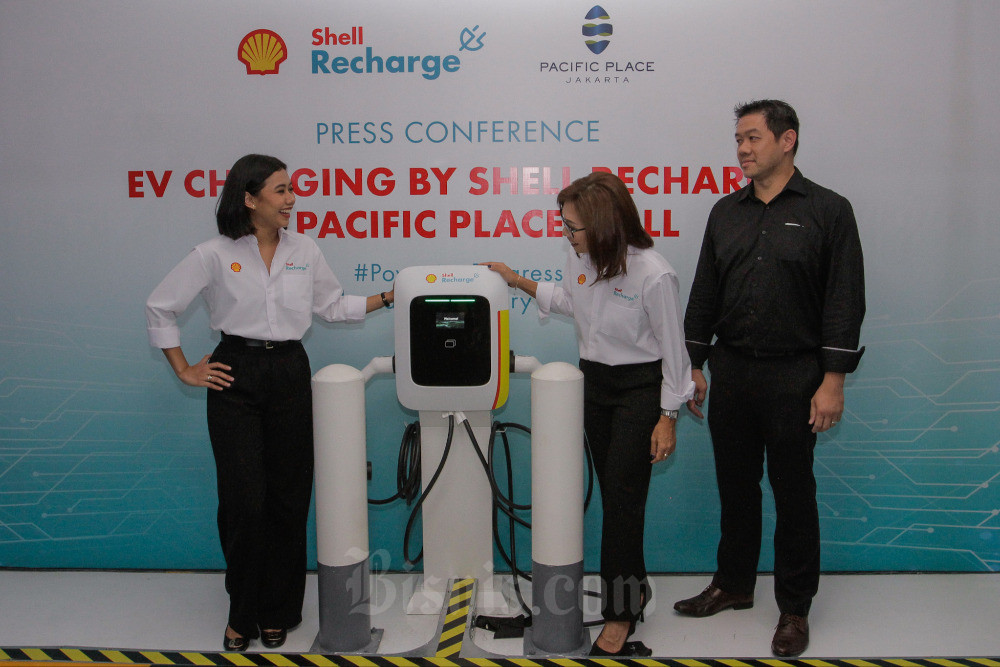 Shell Indonesia Hadirkan Fasilitas Pengisian Daya Untuk Kendaraan Listrik