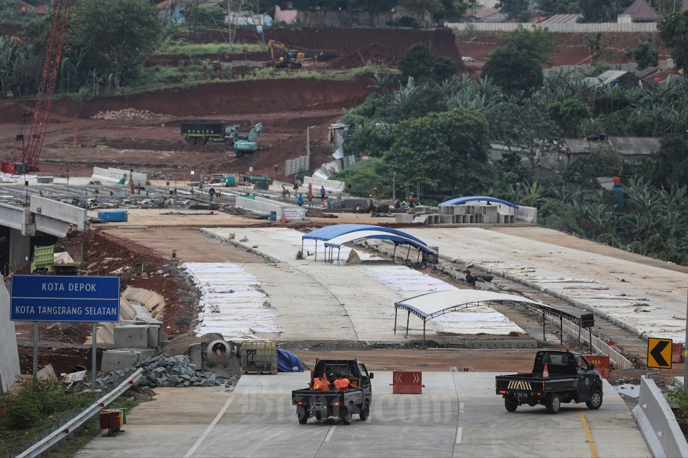 Kementerian PUPR Targetkan 1.405,6 Kilometer Jalan Tol Baru Sudah ...