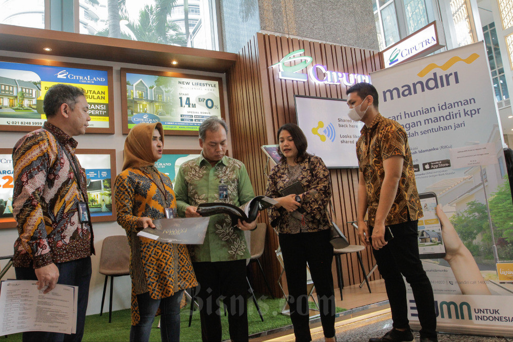 Bank Mandiri Tawarkan 68 Proyek Properti Unggulan di Jabodetabek Dalam FYP Fest 2023