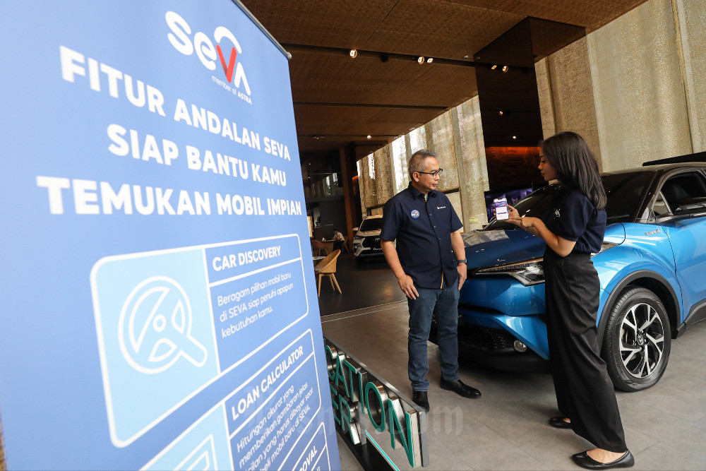 SEVA Berikan Promo Untuk Pembelian Mobil Baru