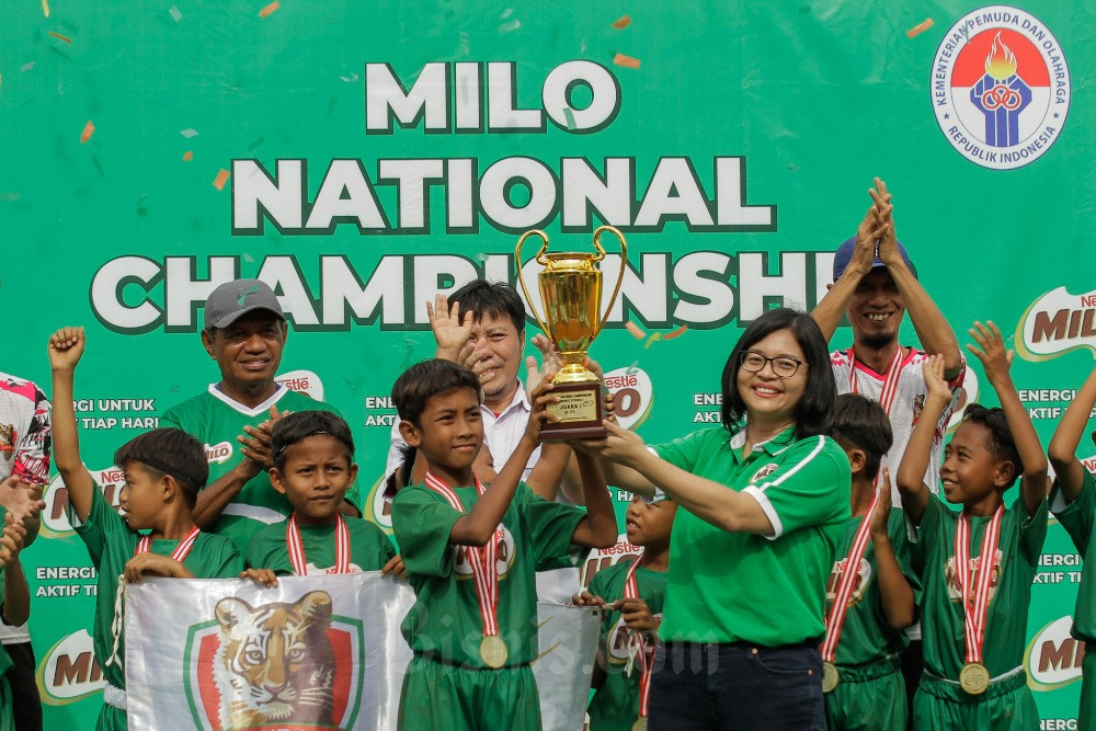 Dukung Perkembangan Anak Lewat Milo National Championship 2023