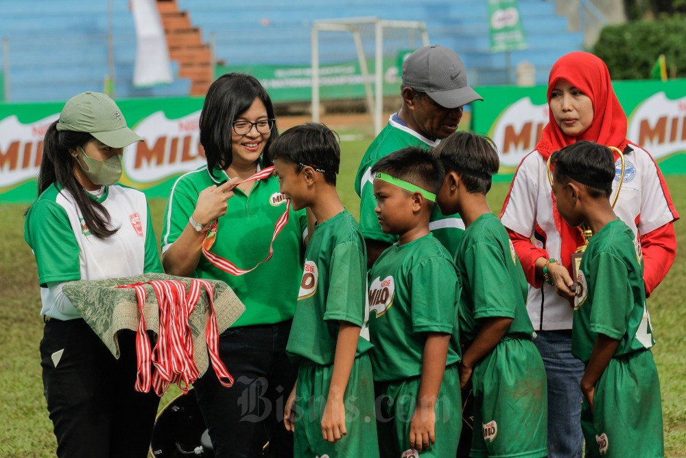 Dukung Perkembangan Anak Lewat Milo National Championship 2023