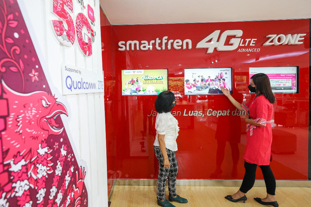 PT Smartfren Telecom (FREN) Catatkan Laba Bersih Senilai Rp1.06 Triliun