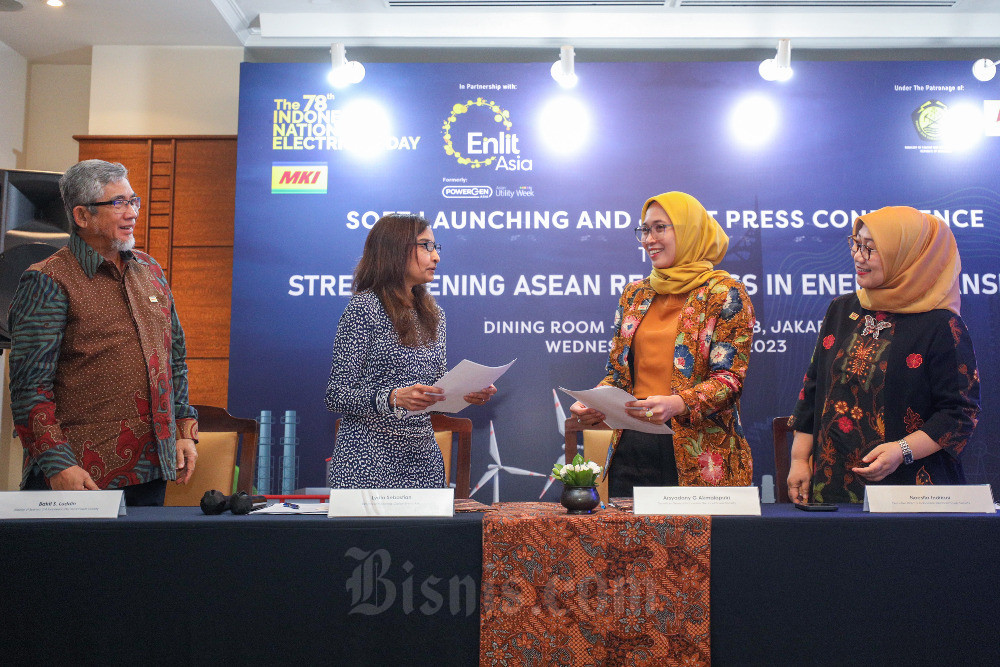 MKI Berkolaborasi Dengan Enlit Asia 2023 Akan Gelar Peringatan Hari Listrik Nasional (HLN) Ke-78