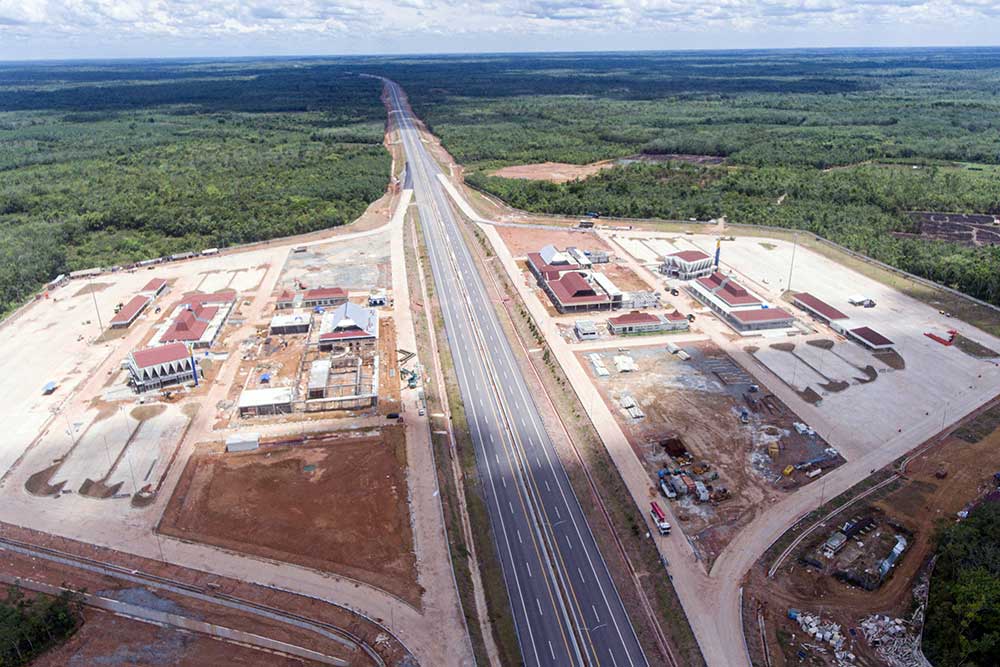 Jalan Tol Ruas Simpang Indralaya-Muara Enim Akan Dibuka Secara Fungsional Jalan Tol Ruas Simpang Indralaya-Muara Enim Akan Dibuka Secara Fungsional