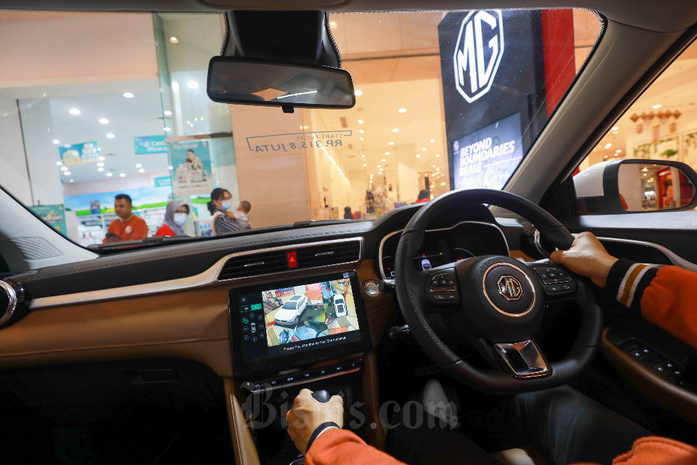 MG Motor Indonesia Hadirkan MG ZS dan MG 5GT Saat Pameran di Gandaria City