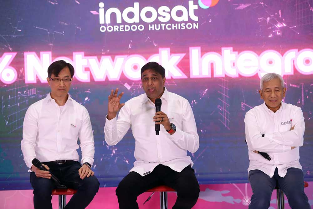 Indosat Telah Mencapai 100 Persen Dalam Mengintegrasikan Jaringannya ...